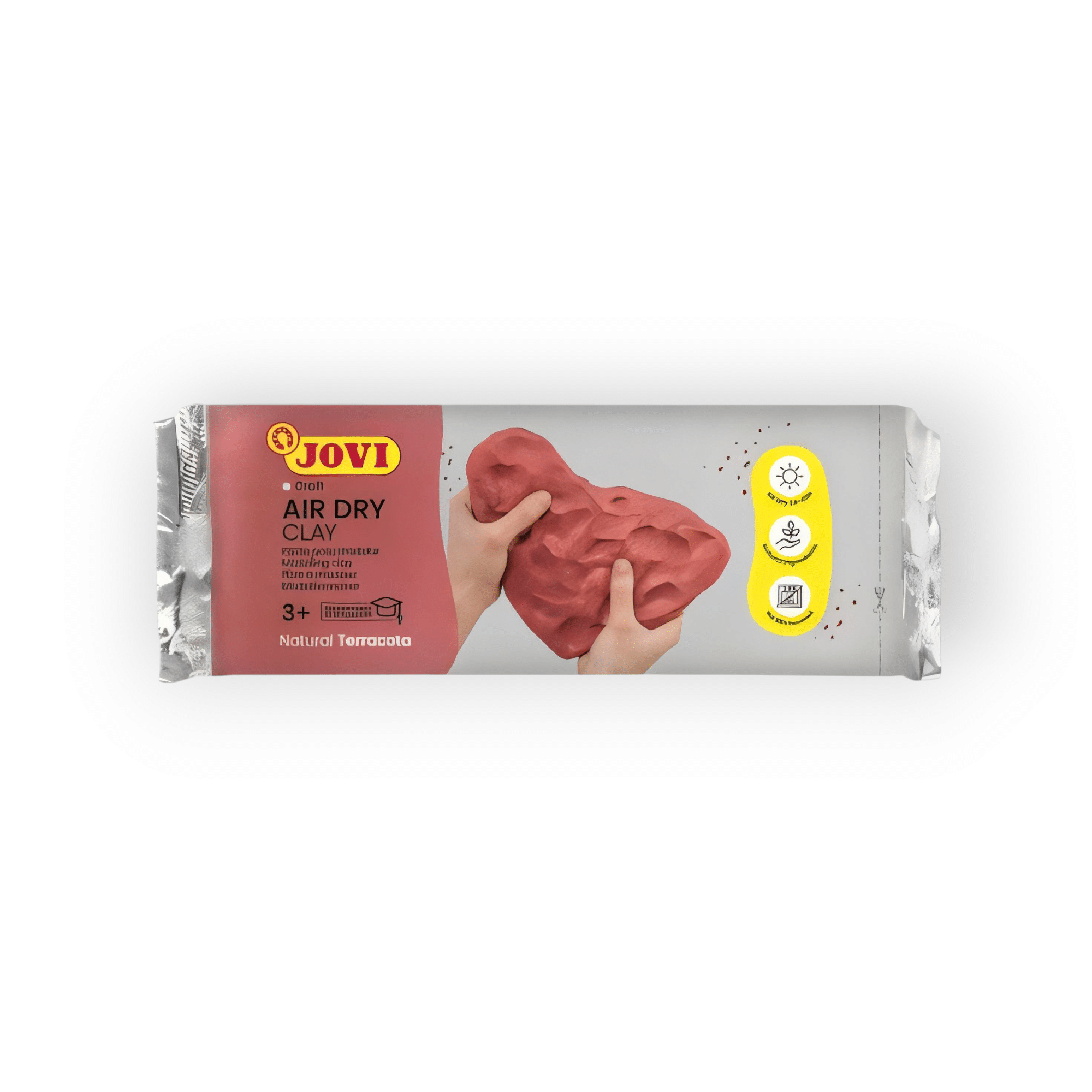 Jovi 250g Brown Modeling Clay - مكتبة الرضوى
