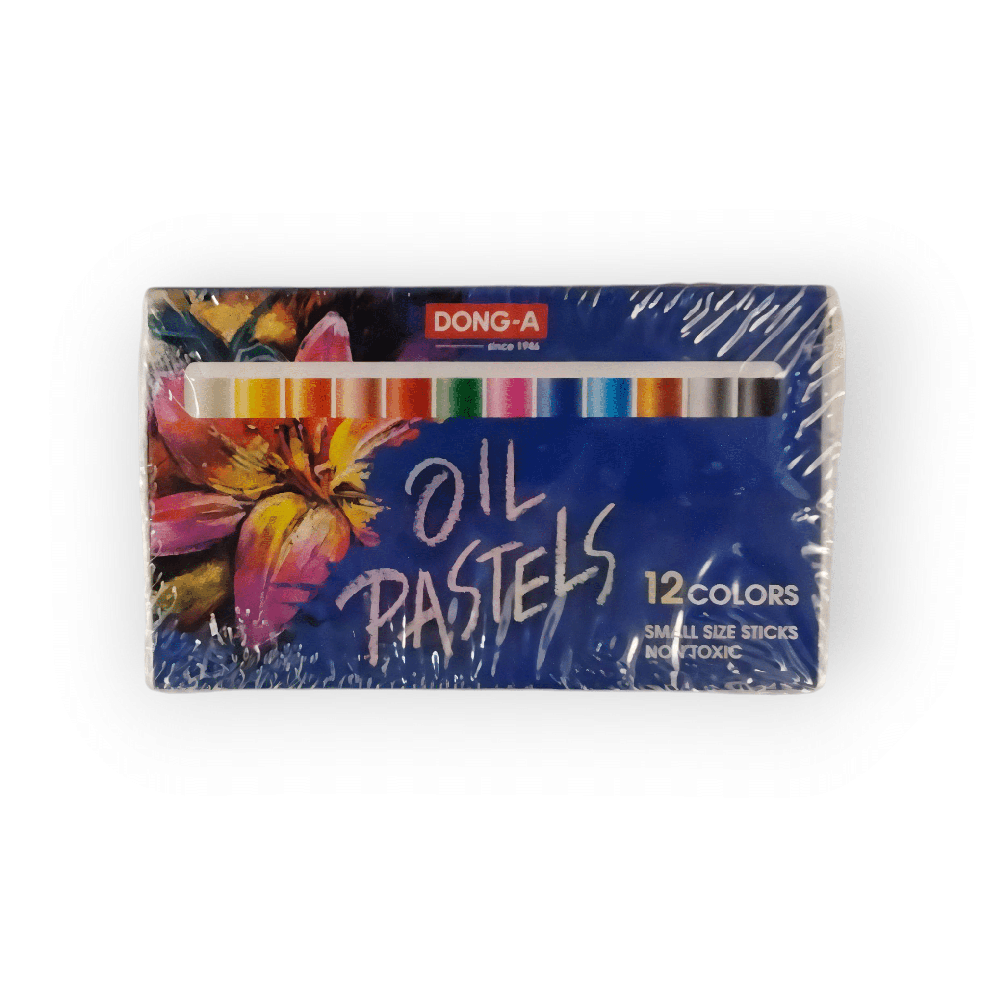 Dong-A Oil Pastels – Set of 12 Colors - مكتبة الرضوى